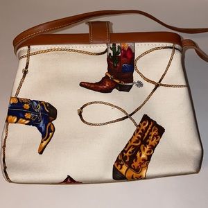 T. Cappelli | Bags | Vintage Rare T Cappella Cowboy Boot Western ...